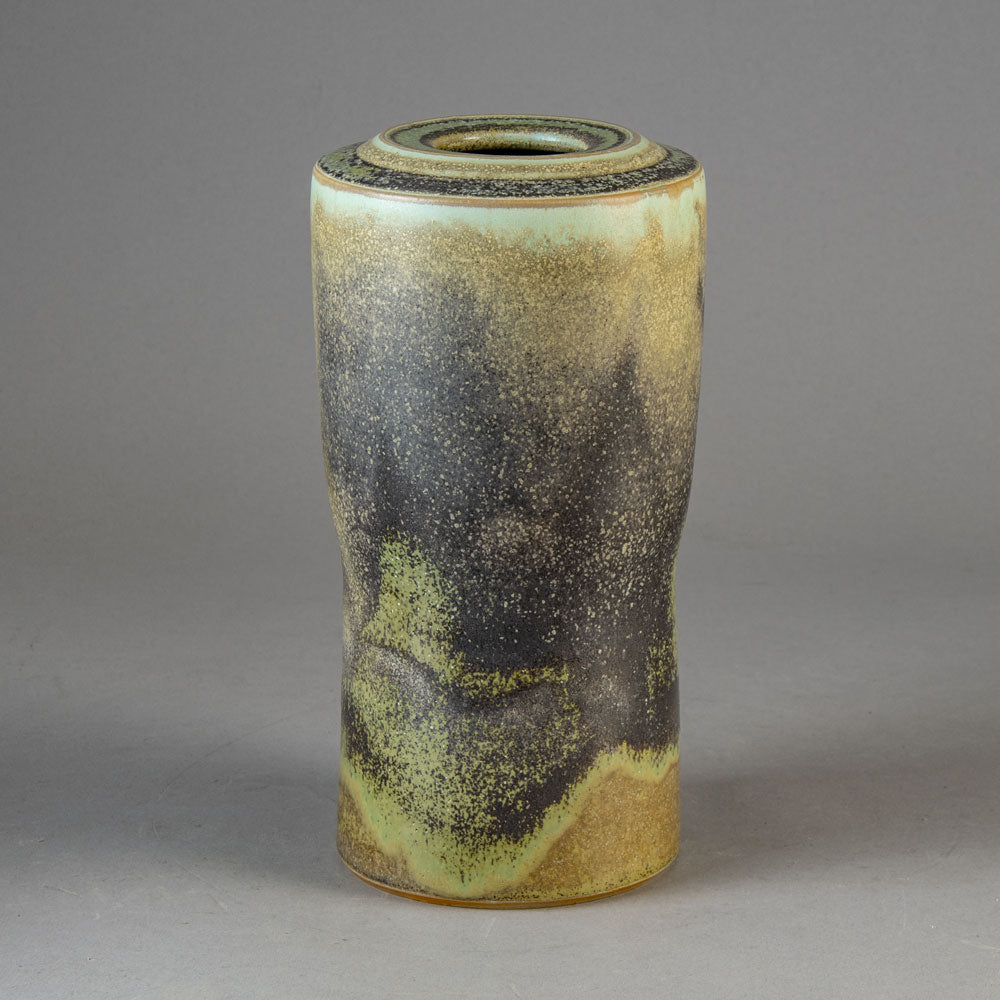 Two vases by Volker Ellwanger, Germany - Freeforms