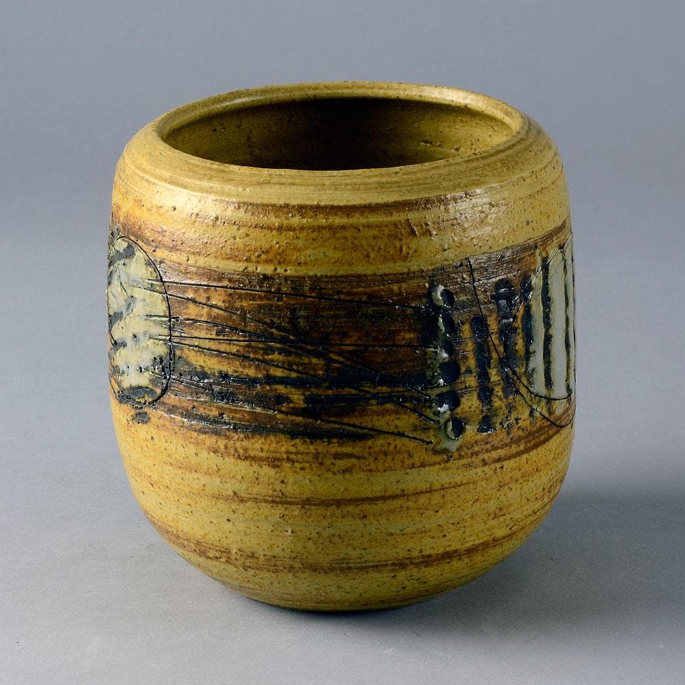 Lisa Larson for Gustavsberg, unique vase D6239 - Freeforms