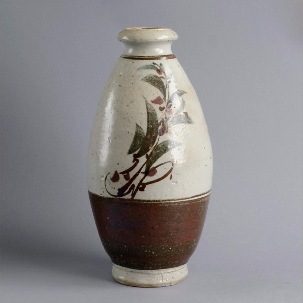 Unique stoneware vase attributed to David Leach N8110 - Freeforms